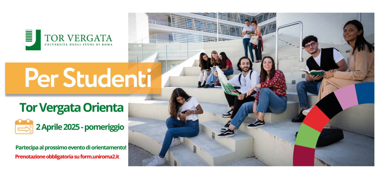 Tor Vergata Orienta – 2 aprile 2025 pomeriggio – Orientamento ...